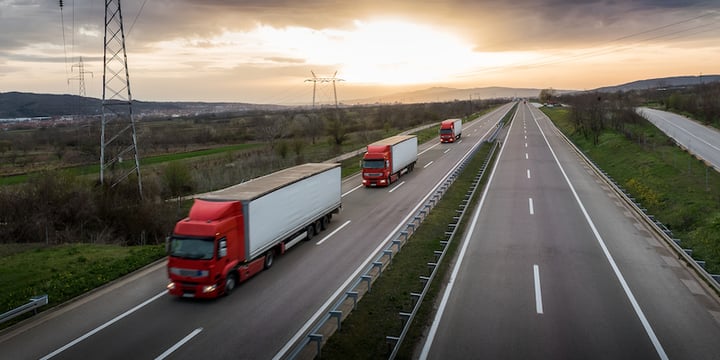 Digital Map Data That Work with Truck Routing Software