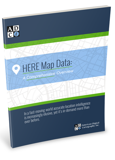 HERE Map Data Overview | Guide